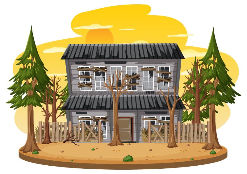 Broken House Drawing Stock Illustrations – 989 Broken House Drawing ...