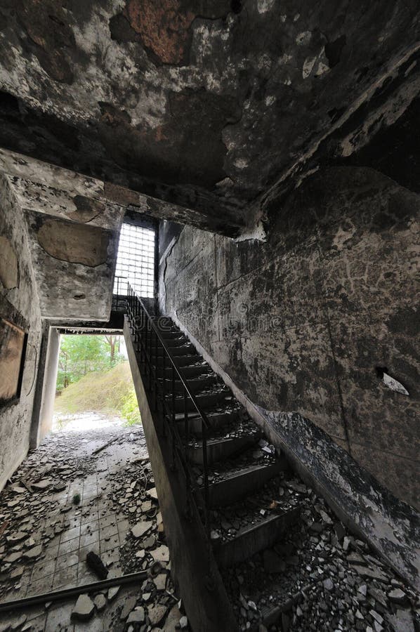 Abandon house stock photo. Image of broken, danger, grabage - 58329550