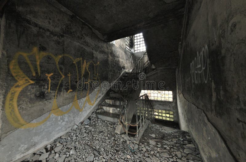 Abandon house stock image. Image of derelict, eevie, fear - 58329789