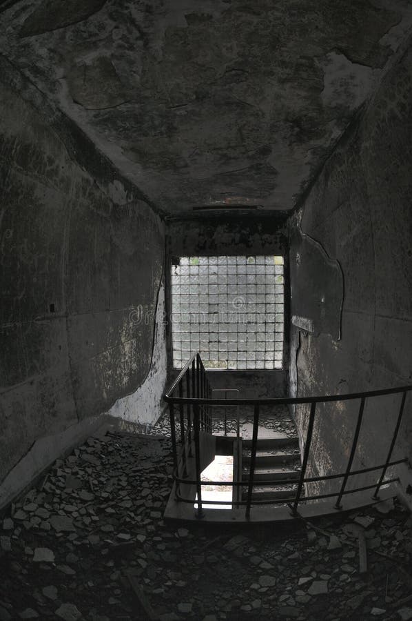 Abandon house stock image. Image of debris, ghost, dark - 58329939