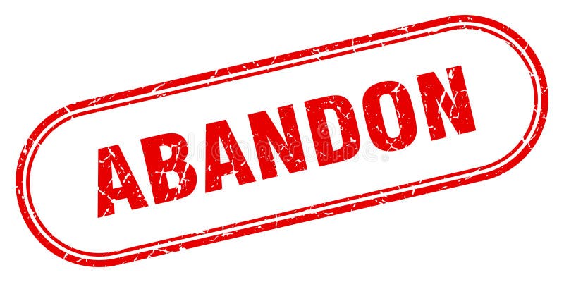 Abandon Stock Illustrations – 2,535 Abandon Stock Illustrations ...