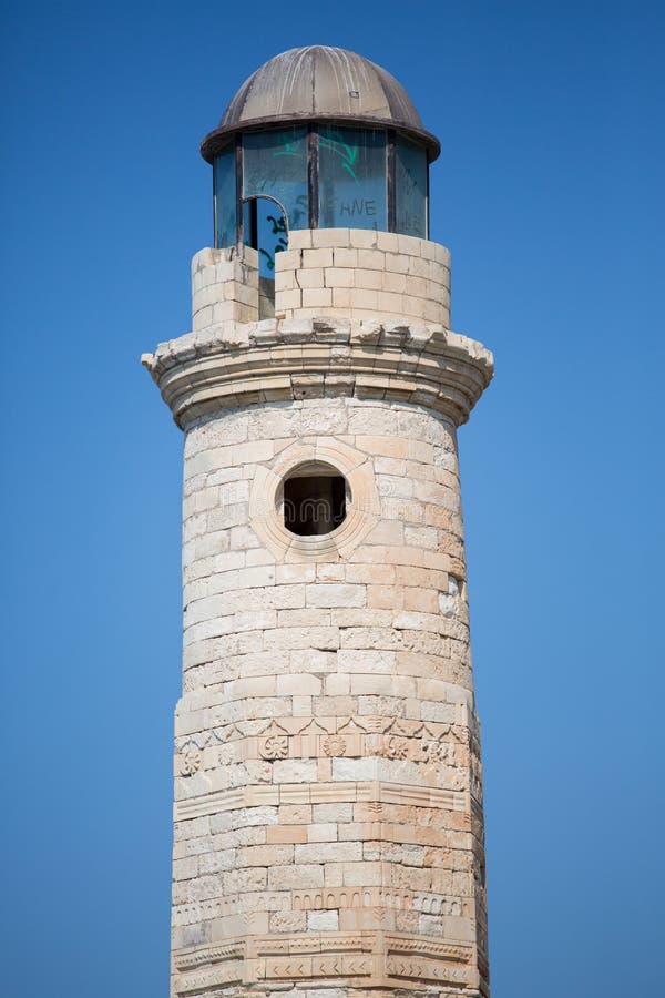 Abandoned Ancient Light-tower. Stock Image - Image of coastal, journey ...