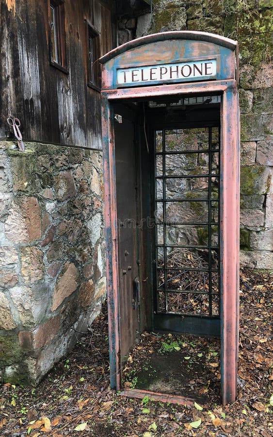 260 Abandoned Telephone Booth Stock Photos - Free & Royalty-Free Stock ...