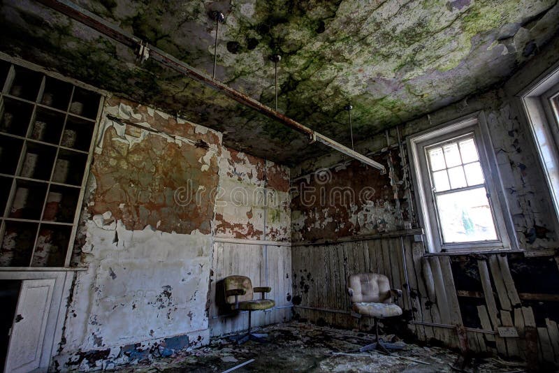 Abandoned asylum stock photo. Image of derelict, rust - 51141390