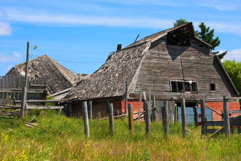 Abandoned Barn stock photo. Image of building, wood, abandoned - 22906394