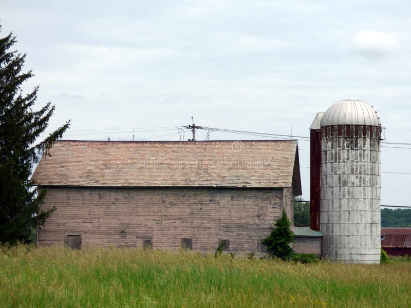 Abandoned Barn stock image. Image of antique, standing - 59739445