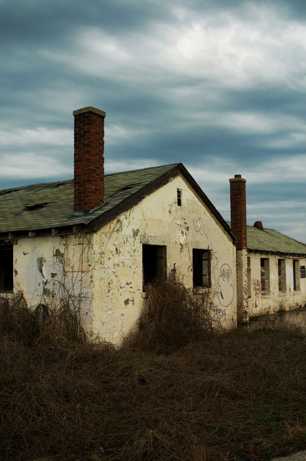 Abandoned barracks stock image. Image of deteriorate, barrack - 6089447