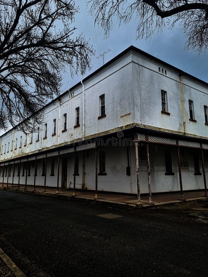 Abandoned Beechwood Asylum stock image. Image of beechwood - 270244467