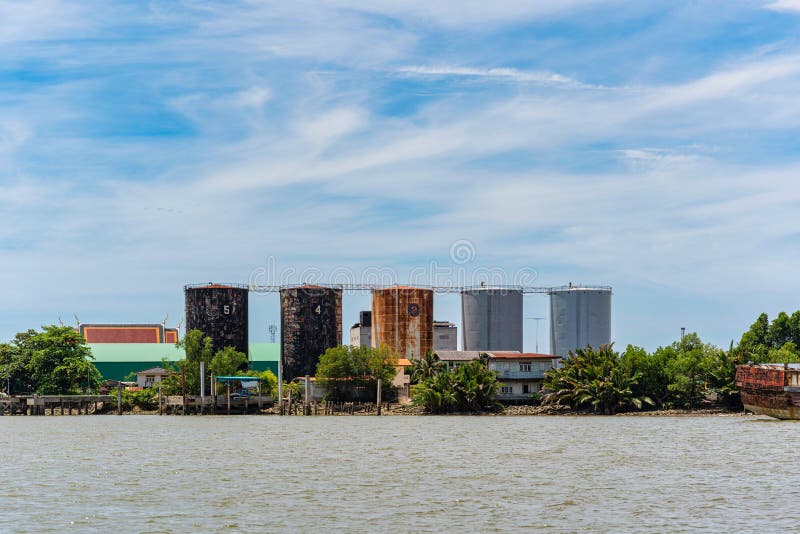 Abandoned Boiler Tank Distillery Factory Stock Photos - Free & Royalty ...