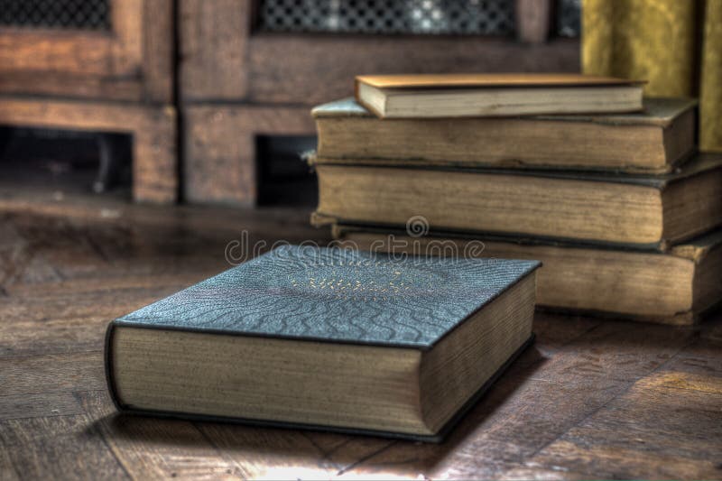 The Abandoned Books stock image. Image of lost, book - 43845759