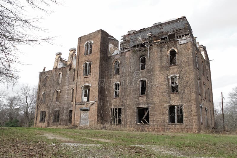 Abandoned Structure stock image. Image of paranormal - 273731281