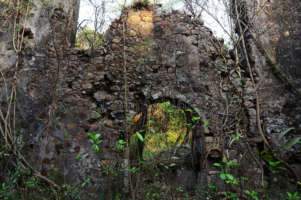 Abandoned stock image. Image of inhabited, formation - 46462171