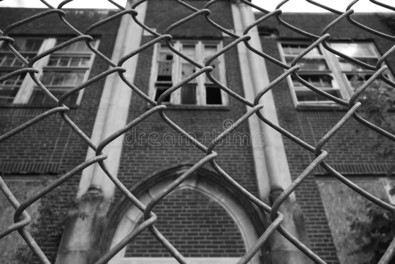 Abandoned Building stock image. Image of architecture - 41010709