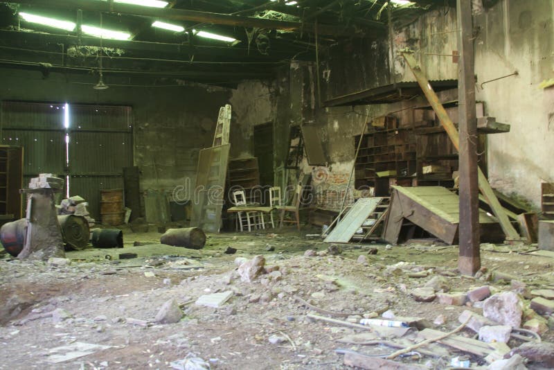 Abandoned building stock photo. Image of factory, architecture - 127751312