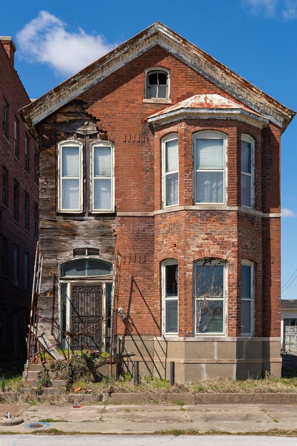 Abandoned building stock image. Image of ghost, history - 273055803