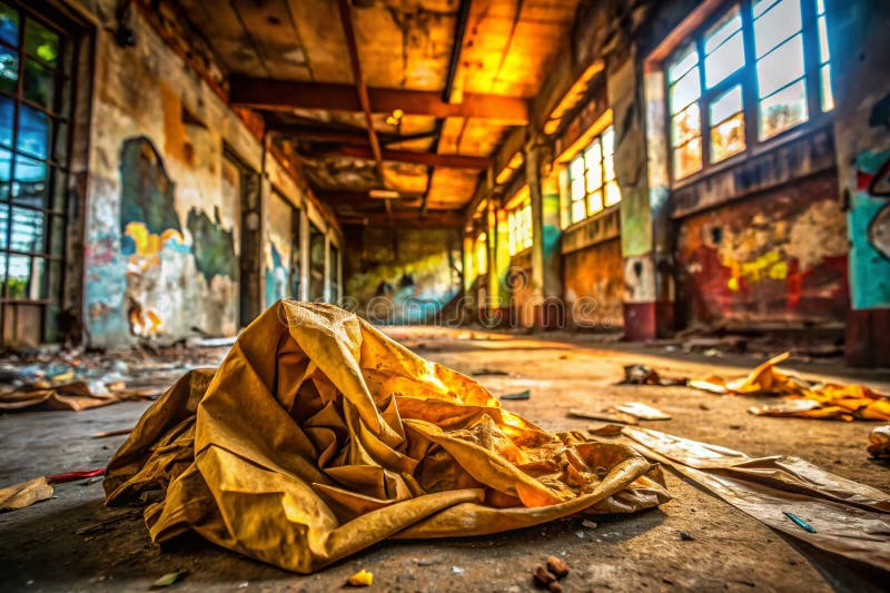 Abandoned Building Exploration a Study in Decay and Urban Texture ...