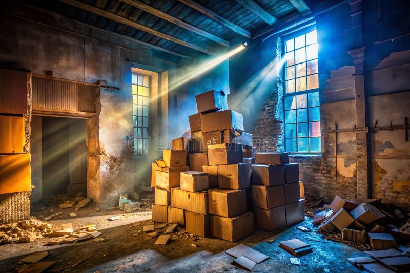 Abandoned Building Interior a Deep Dive into Urban Exploration ...