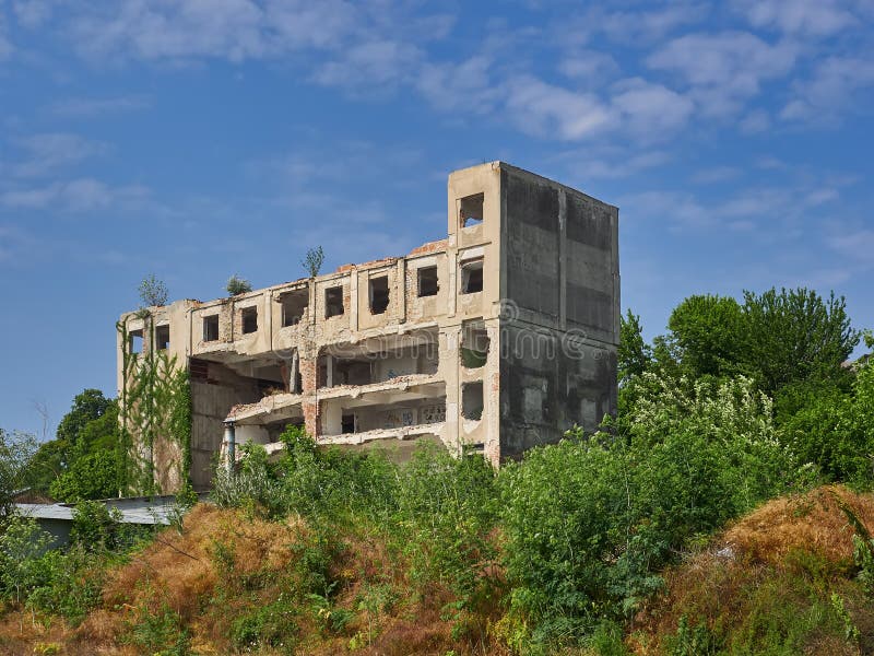Famous Bran Castle in Romania Stock Photo - Image of castle ...