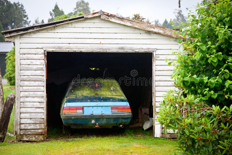 Abandoned car stock image. Image of automobile, neglected - 24526905