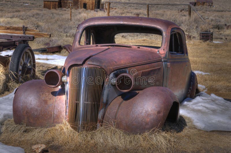 Rusted out Car stock photo. Image of rust, scrap, scrapyard - 7780326