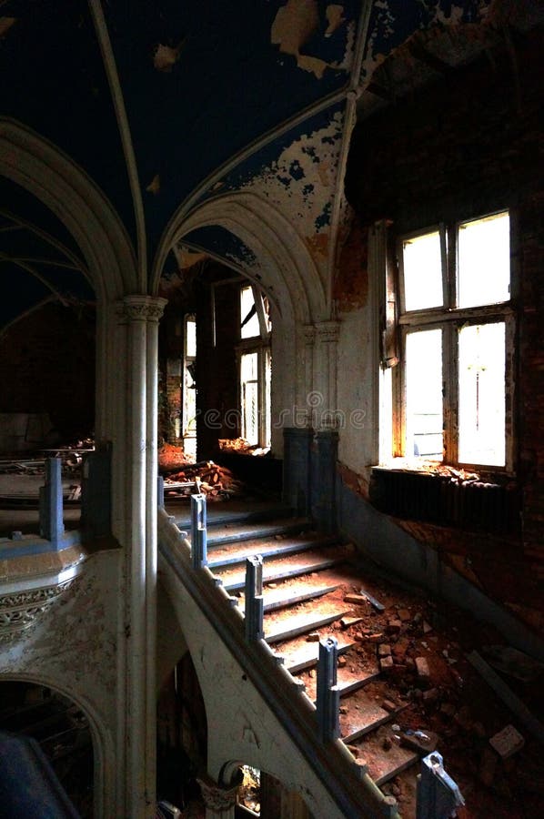 Inside abandoned castle - twomilo