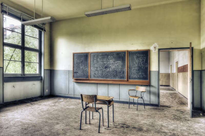 1,349 Abandoned Classroom Stock Photos - Free & Royalty-Free Stock ...