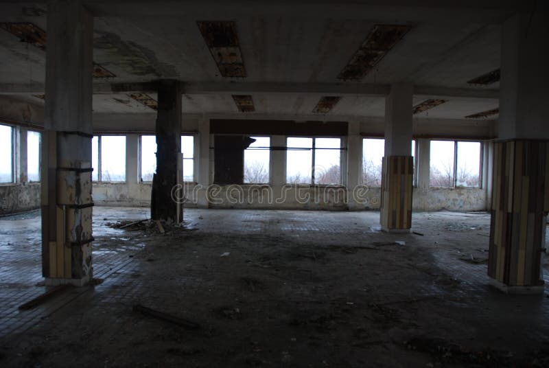 In Abandoned Decay Building Stock Image - Image of empty, building ...