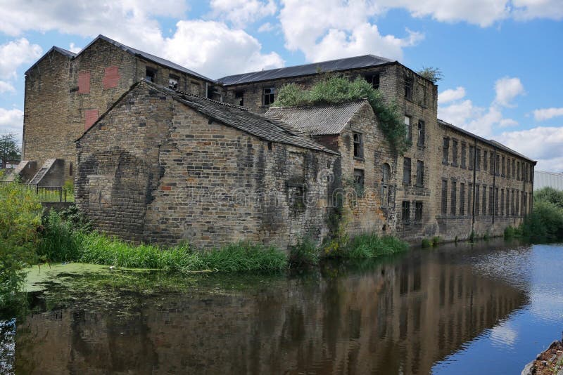 Abandoned Derelict Building Stock Image - Image of light, architecture ...