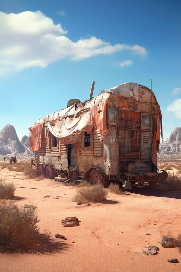 Caravan Remnants Stock Illustrations – 6 Caravan Remnants Stock ...