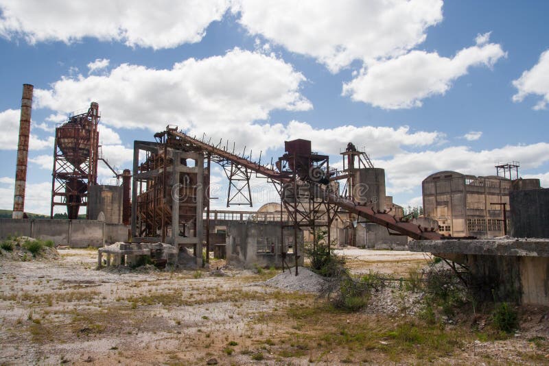 Dolomite mine. stock photo. Image of mining, australia - 67390728