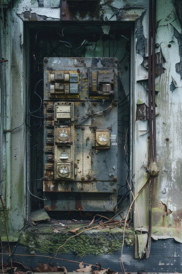 Abandoned Electrical Panel Rundown Building Stock Photos - Free ...