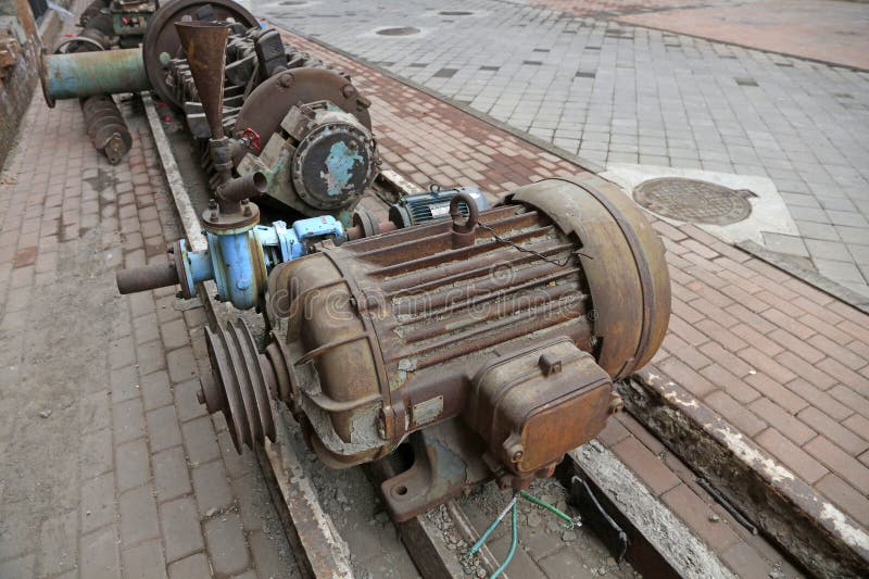 Abandoned Electromotor Stock Photos - Free & Royalty-Free Stock Photos ...