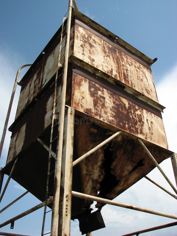 Abandoned Elevated Farm Tank Stock Photos - Free & Royalty-Free Stock ...
