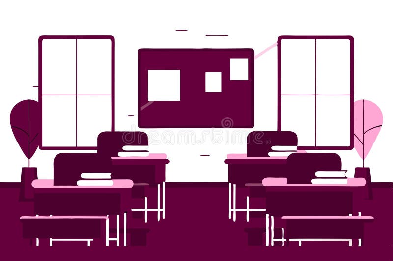 Abandoned Empty School during the School Summer Holiday. Stock Photo ...