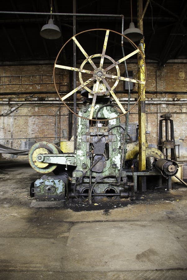 Abandoned factory stock image. Image of abstraction, medieval - 19262931