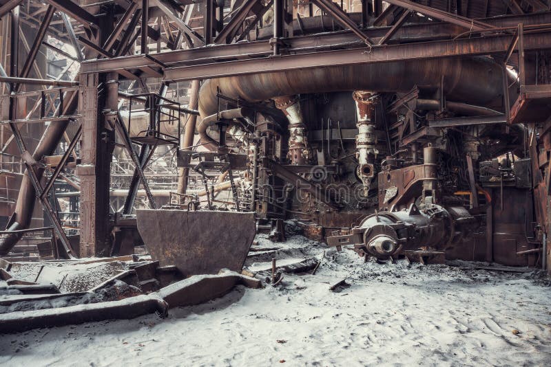 Abandoned factory stock photo. Image of architecture - 28688516