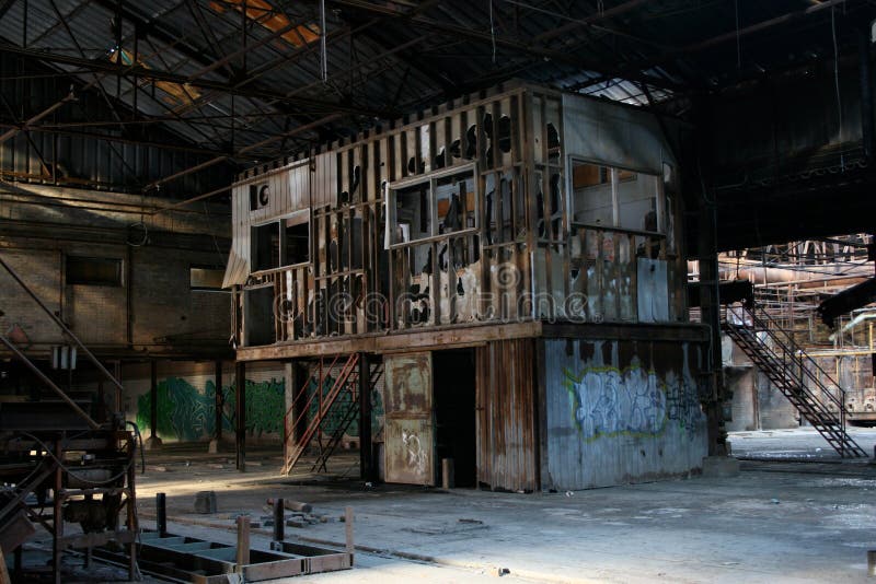 Abandoned Factory 5 stock photo. Image of dark, forgotten - 17900738
