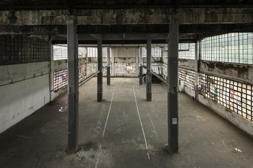 Abandoned Factory Room editorial image. Image of industry - 288298215