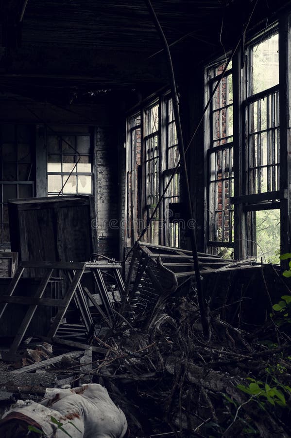 Abandoned Factory - Youngstown, Ohio Stock Image - Image of industry ...