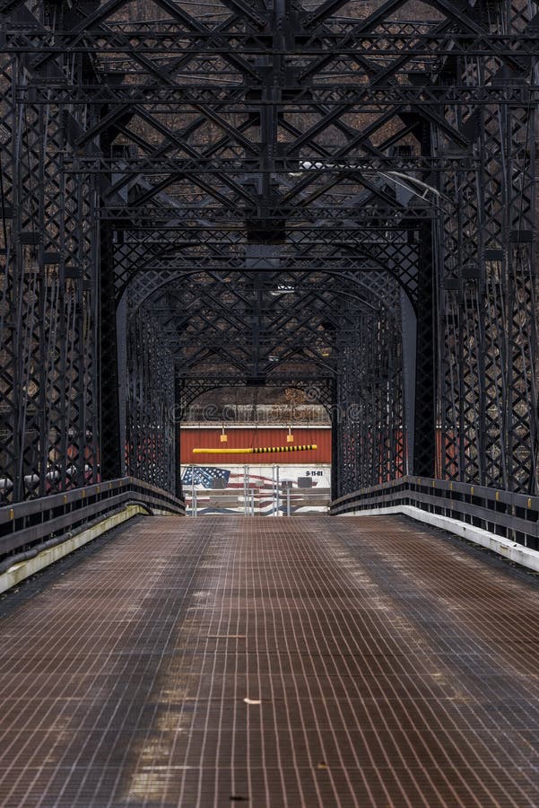 Abandoned Fallston Truss Bridge Pennsylvania Stock Photos - Free ...