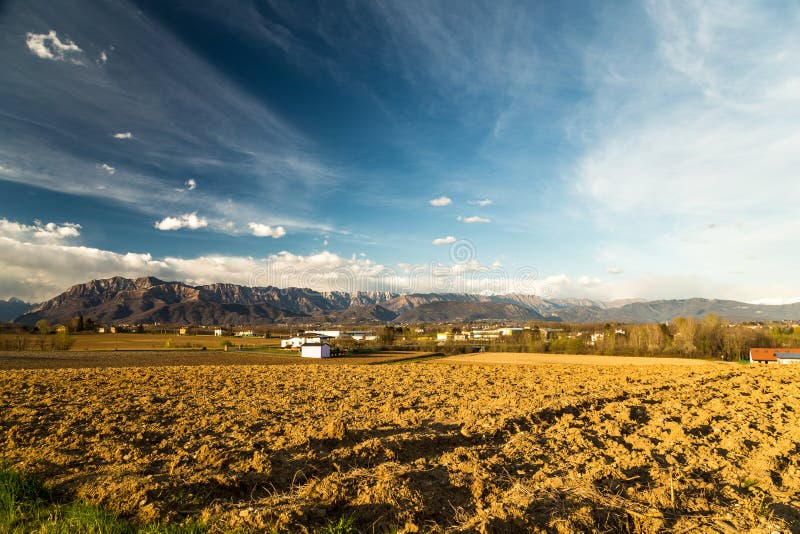 Abandoned Farm in the Countryside Stock Photo - Image of pasture ...