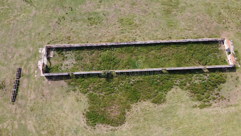 Abandoned Farmland on the Lowlands Stock Photo - Image of field, dcim ...