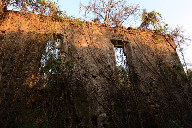 Abandoned Fort stock image. Image of asian, ethnic, asia - 47344707