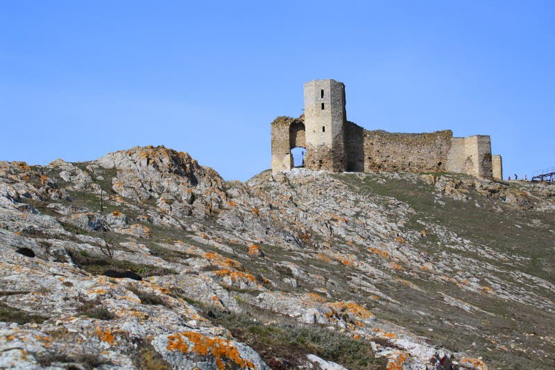 Abandoned fortress stock image. Image of stone, fort - 22278711