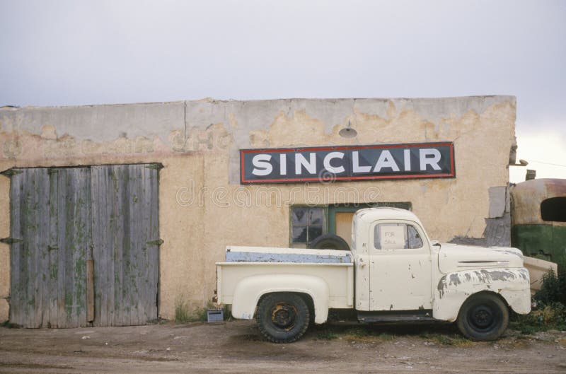 Old rural gas station editorial image. Image of station - 23178635