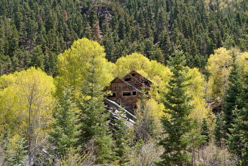 Abandoned Gold Mine stock image. Image of mountain, strike - 54817035
