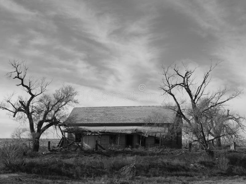 Abandoned Homestead stock image. Image of country, homestead - 13495603