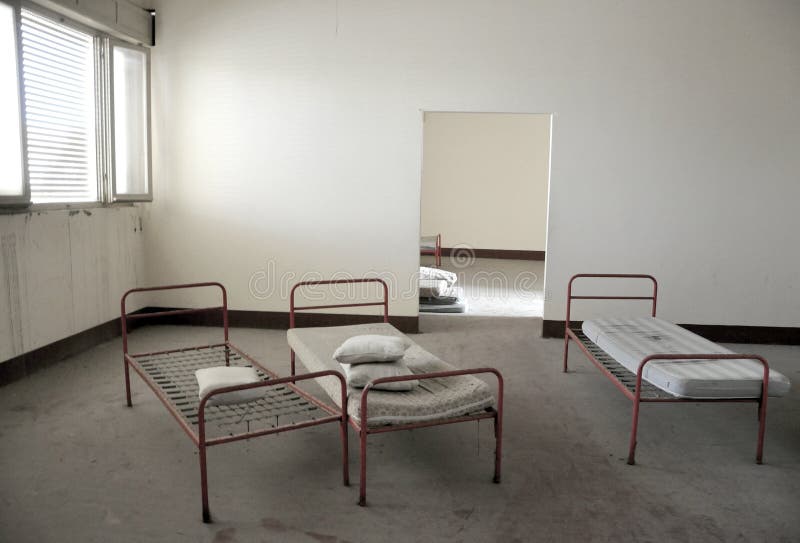 Abandoned Hospital Inside