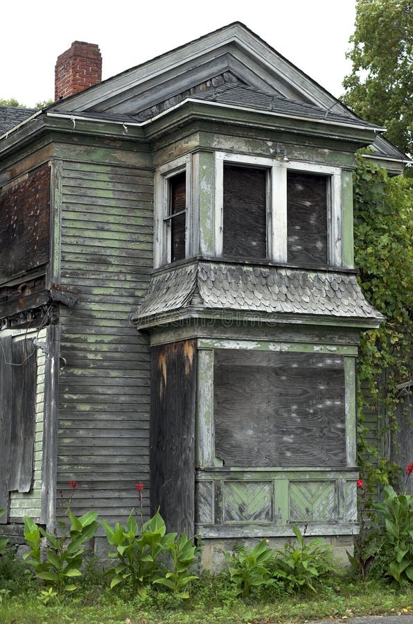 Abandoned Old House Inside View in Indian City. Under Constrction Old ...