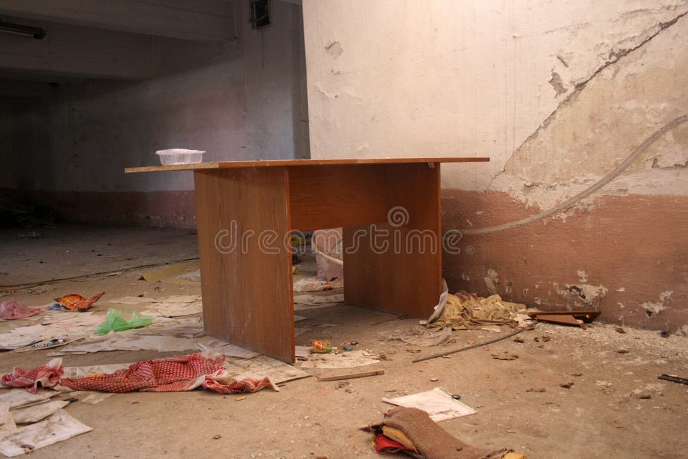 Abandoned house stock photo. Image of industrial, destruction - 61639878